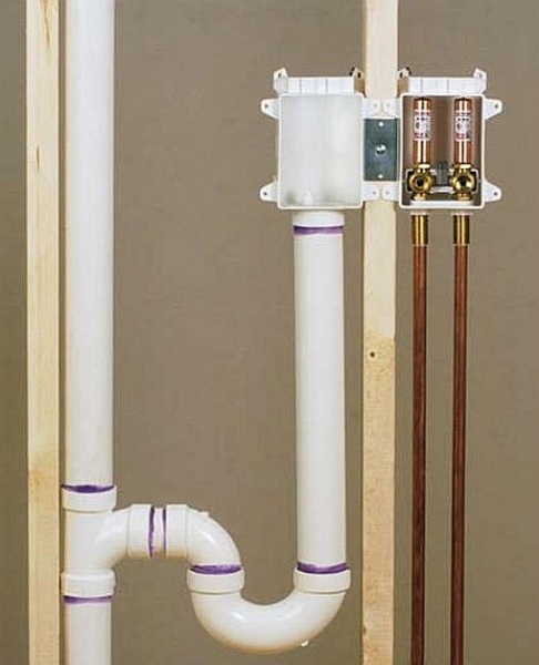 Moving laundry from basement to garage | Terry Love Plumbing Advice ...