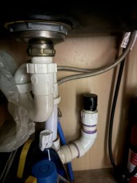 Kitchen S trap to P Trap and AAV set up help. | Terry Love Plumbing ...
