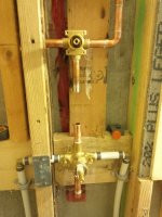 9/16th offset from shower valve to transfer valve | Terry Love Plumbing ...