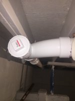 Would appreciate a review of my plumbing layout and esp. cleanout on ...