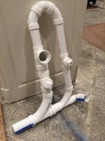 Trying to Fit a Loop/Foot Vent in a Slab | Terry Love Plumbing Advice ...