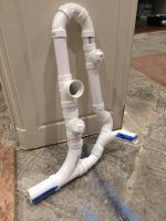 Trying to Fit a Loop/Foot Vent in a Slab | Terry Love Plumbing Advice ...