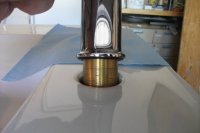 Faucet not fitting well in faucet hole | Terry Love Plumbing Advice ...
