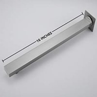 Shower arm can't reach the recessed drop ear elbow | Terry Love ...