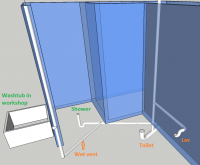Basement bathroom DWV layout w/ wet vent | Terry Love Plumbing Advice ...