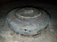 How to Make Cast Iron Cleanout Flush with Floor | Terry Love Plumbing ...