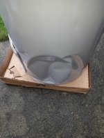 Nasty dent in new Hotwater Tank | Terry Love Plumbing Advice & Remodel ...