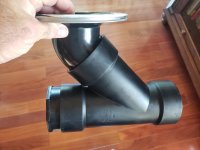 Offset flange to wye? | Terry Love Plumbing Advice & Remodel DIY ...