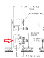 Wall hung toilet -Rough in | Terry Love Plumbing Advice & Remodel DIY ...
