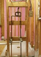 Help with water supply lines in back to back bath. | Terry Love ...