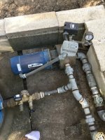 Two pressure switch boxes on pressure pump installation? | Terry Love ...