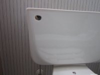 Need a Trip Flush Lever/Handle for Odd-Shaped URC Atlas 4490 Tank Hole ...