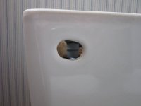 Need a Trip Flush Lever/Handle for Odd-Shaped URC Atlas 4490 Tank Hole ...