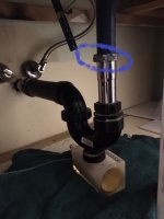 Sink Drain Leaking - Compression fitting slipping | Terry Love Plumbing ...