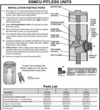 How to remove this type of Pitless Adapter | Terry Love Plumbing Advice ...