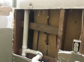 Washing machine laundry box install | Terry Love Plumbing Advice ...