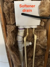 Softener and ice maker drain | Terry Love Plumbing Advice & Remodel DIY ...