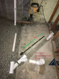 Which of this connections of the WC is a better install? | Terry Love ...