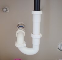 Bathroom vanity p-trap installation | Terry Love Plumbing Advice ...