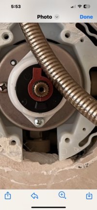 Adjust shower mixture valve - more hot water | Terry Love Plumbing ...