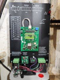 Franklin Subdrive 20 error code F1 - domestic and 3 open loop ...