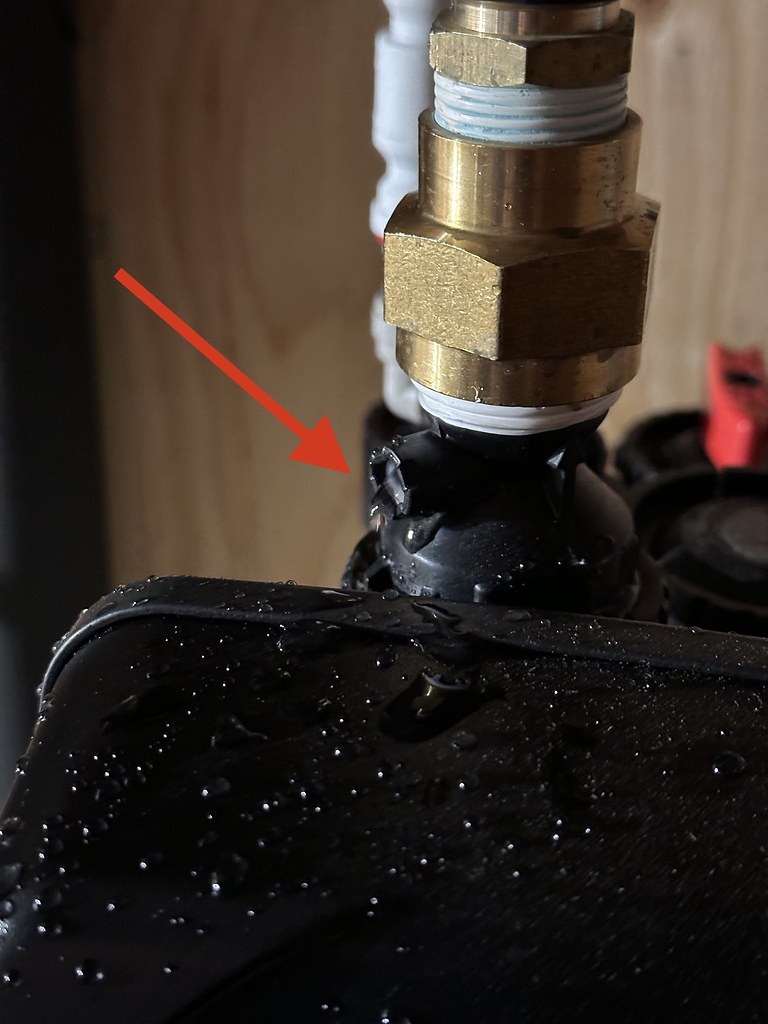 Clack backwash leaking | Terry Love Plumbing Advice & Remodel DIY ...