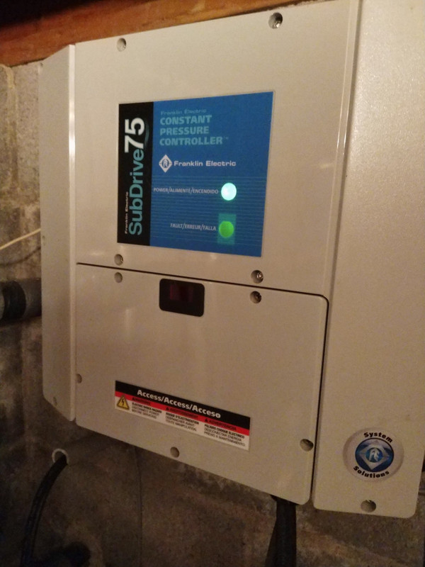 DIY with Franklin Electric SubDrive75 | Terry Love Plumbing Advice ...