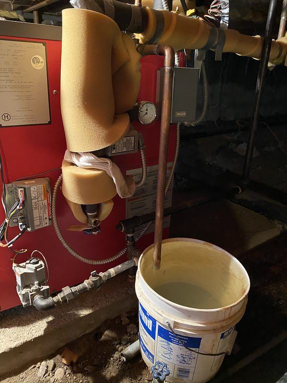 Boiler Overflow and Auto Bleeder Issue | Terry Love Plumbing Advice ...