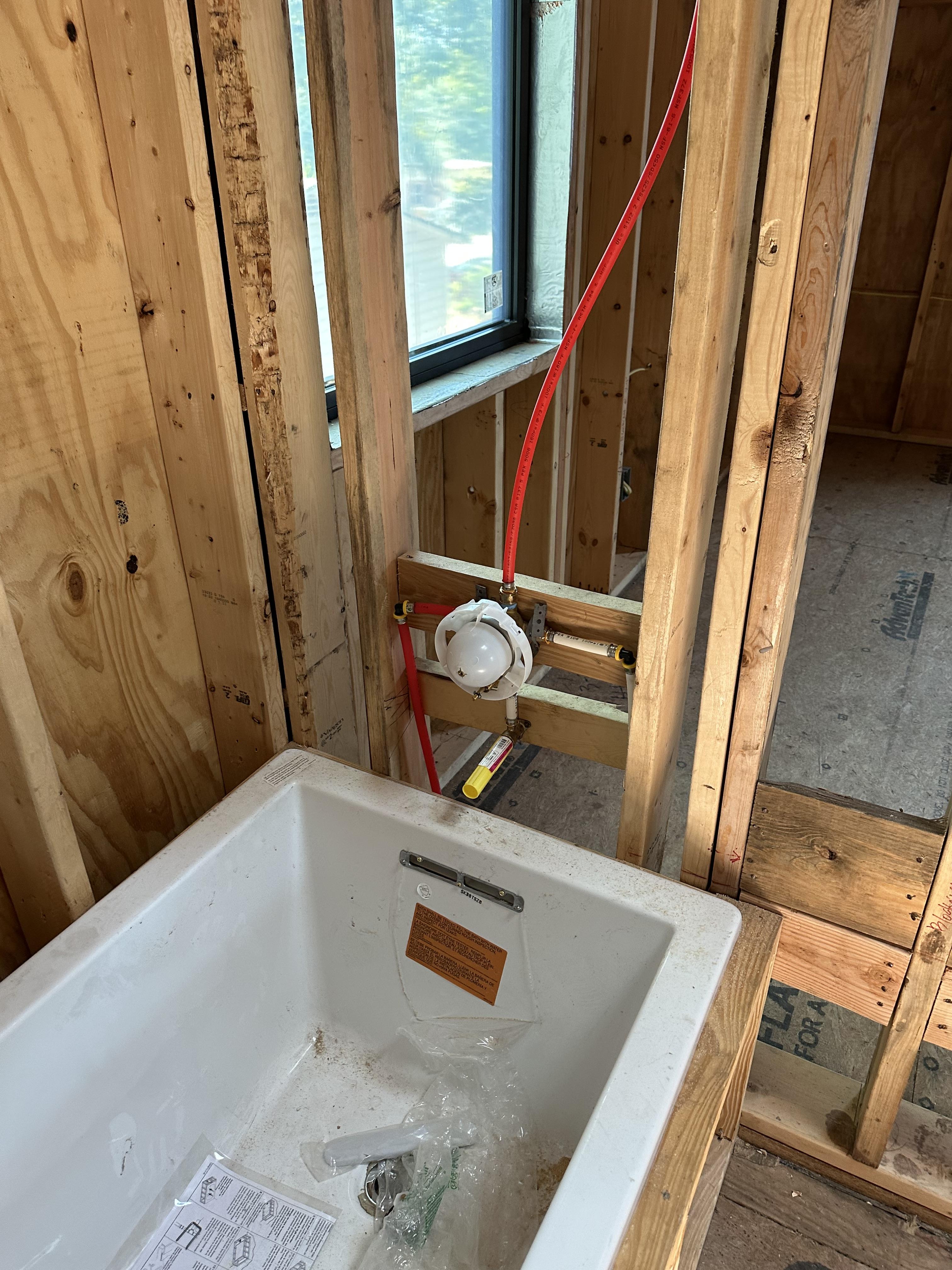 Snaking Rectangular Overflow Drains | Terry Love Plumbing Advice ...