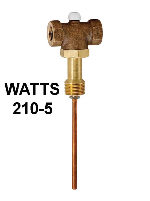 Watts 210, Can someone tell me the function of this special gas tea at ...