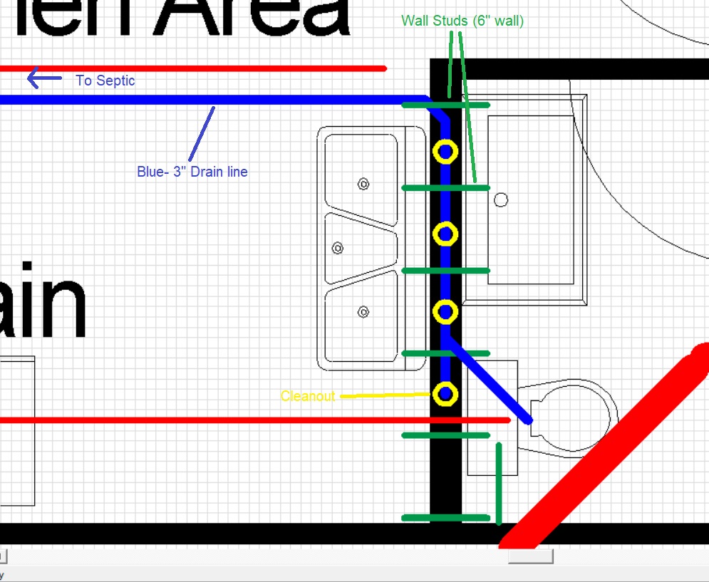 Underslab plumbing mock-up | Terry Love Plumbing Advice & Remodel DIY ...