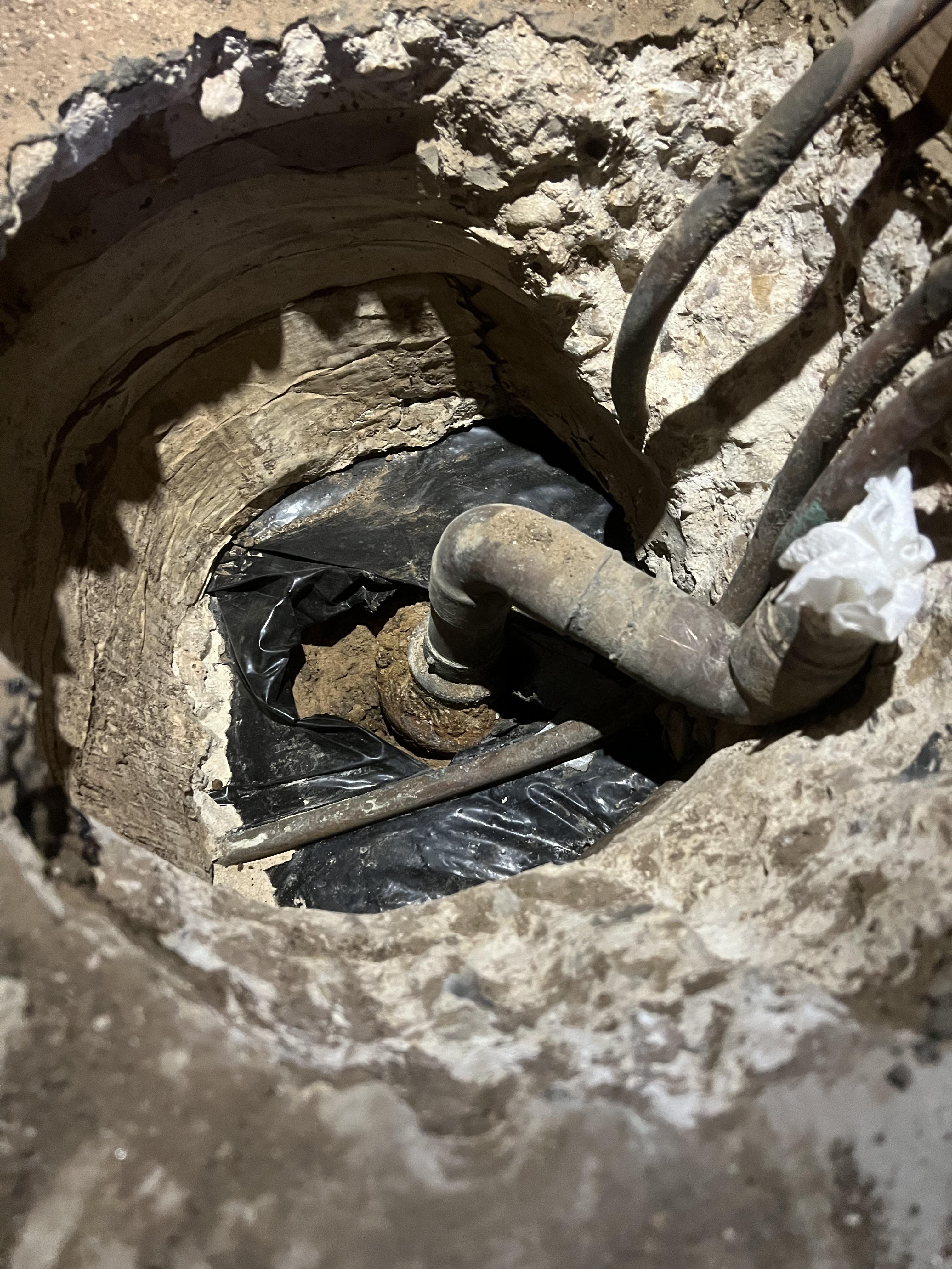 Slab on Grade - Missing Bathtub Trap? | Terry Love Plumbing Advice ...