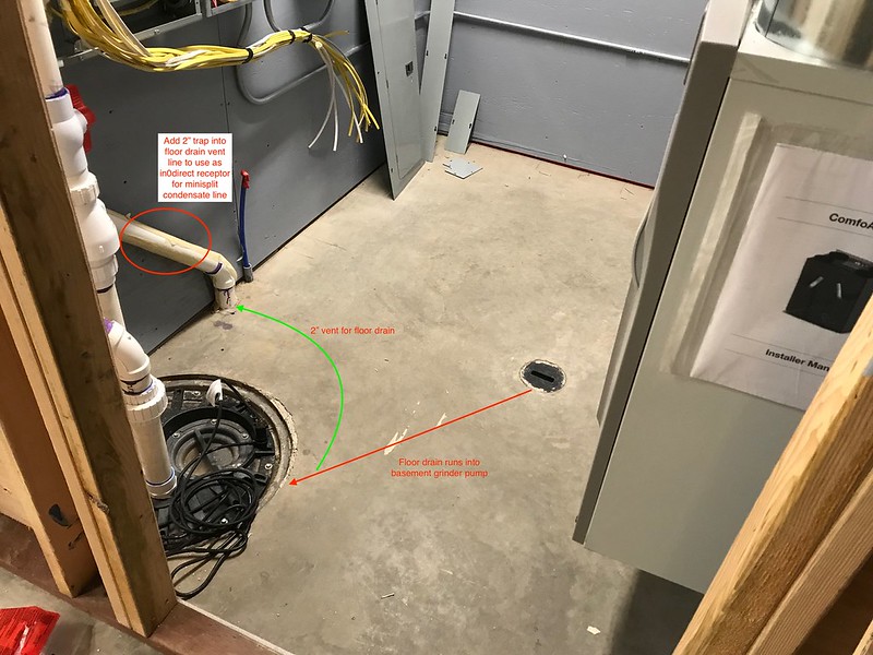 Air Gap Receptor For Condensate Drain Advice | Terry Love Plumbing ...