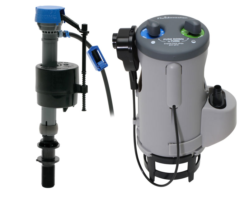 Fluidmaster DuoFlush; converts a toilet into a dual flush toilet ...