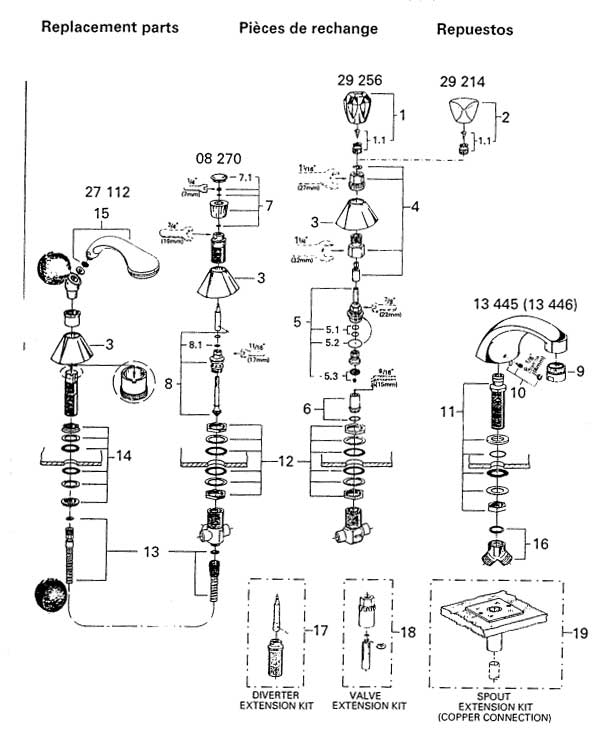 Grohe Stem Identification | Terry Love Plumbing Advice & Remodel DIY ...