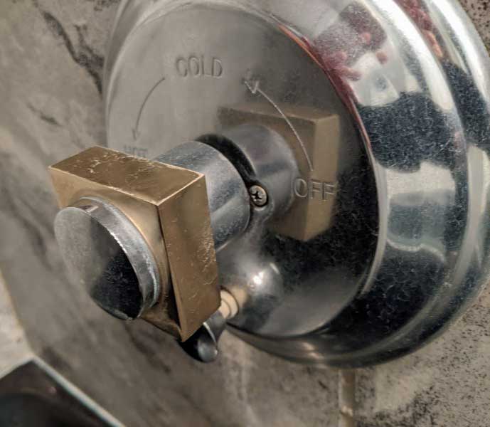 Moen shower handle removal | Terry Love Plumbing Advice & Remodel DIY ...