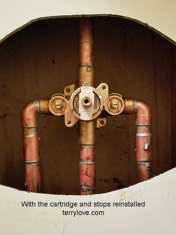 American Standard Aquarian Valve New Handle | Terry Love Plumbing ...