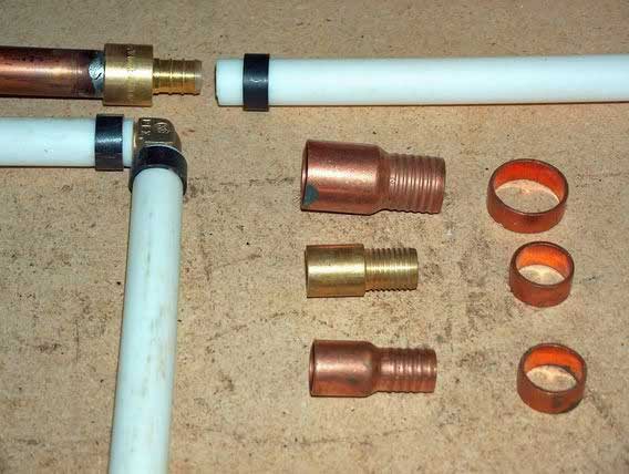 Polybutylene Compression Fittings POLYBUTYLENE Repair Fittings