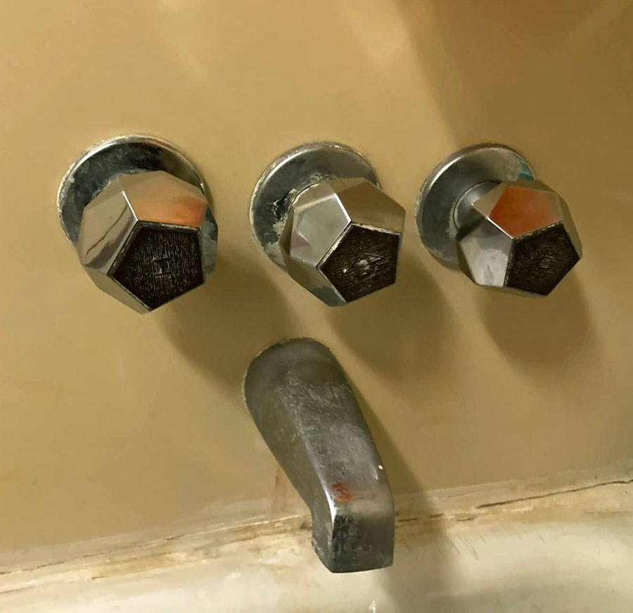 ID three handle tub faucet | Terry Love Plumbing Advice & Remodel DIY ...