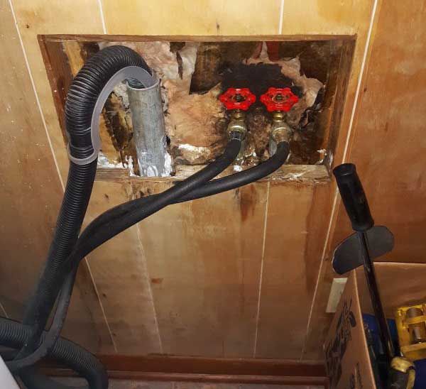 Washing machine outbox upgrade | Terry Love Plumbing Advice & Remodel ...