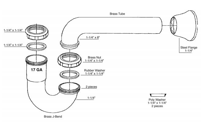 Bathroom Sink Trap Parts Bathroom Sink Trap Parts