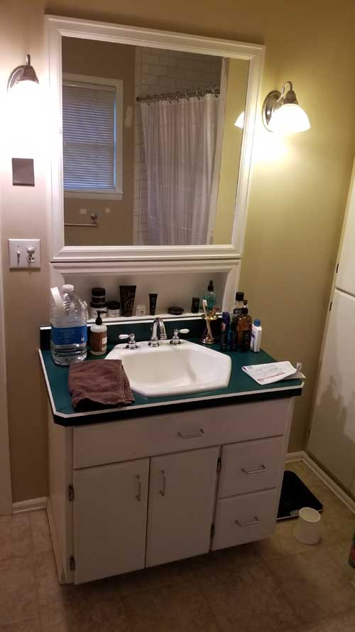 PEX Vanity Stub Out | Terry Love Plumbing Advice & Remodel DIY ...