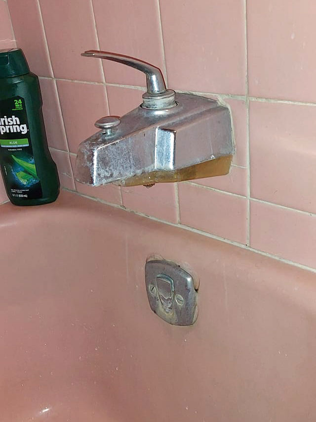 Single handle tub/shower on tub spout | Terry Love Plumbing Advice ...