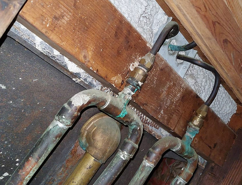 Single handle tub/shower on tub spout | Terry Love Plumbing Advice ...