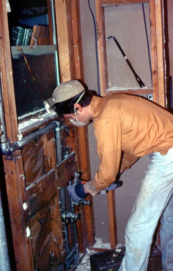 Post an old picture of you on a plumbing project. | Terry Love Plumbing ...